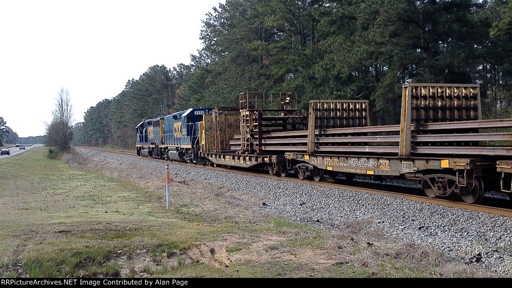 CSX GP40-2 6428